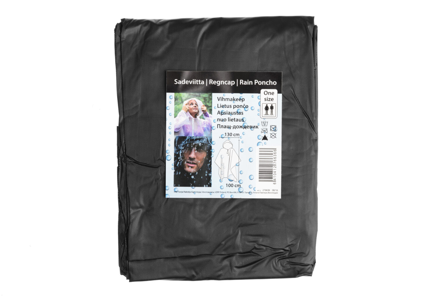 Vihmakeep PVC 130 x 100 cm