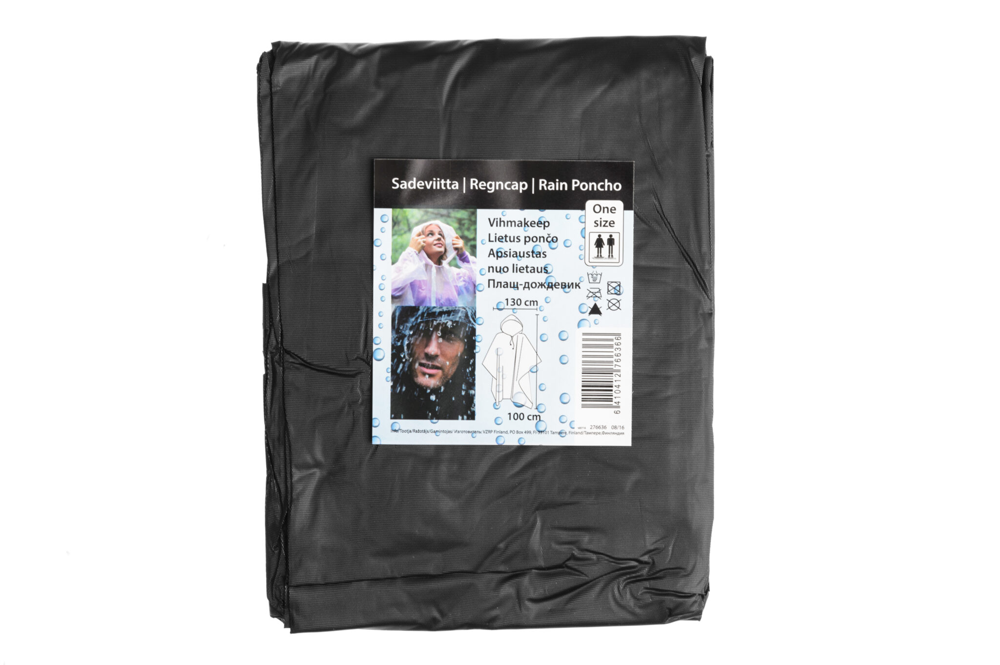 Vihmakeep PVC 130 x 100 cm