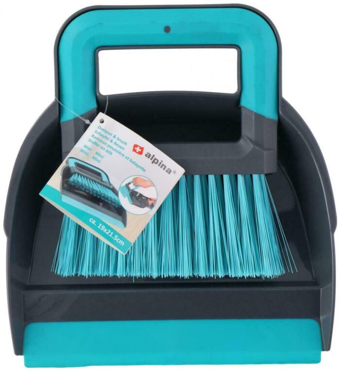 Kühvel ja hari MINI 19 x 21,5 cm