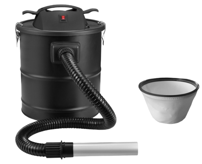 Tuhaimur filterkotiga 18 L 1000 W