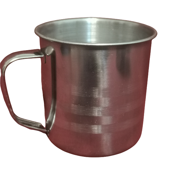 Kruus roostevaba 9 cm