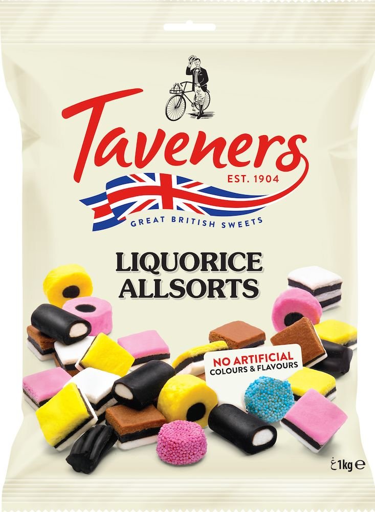 Kummikommid Taveners Lagrits 1 kg