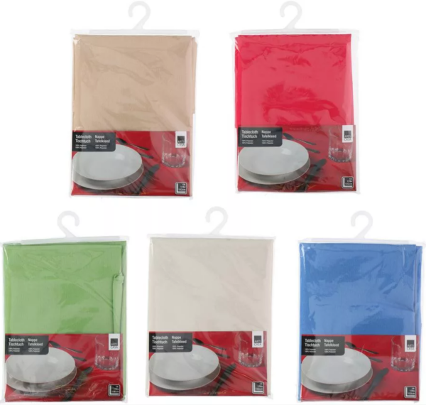 Laudlina ühevärviline 132 x 178 cm