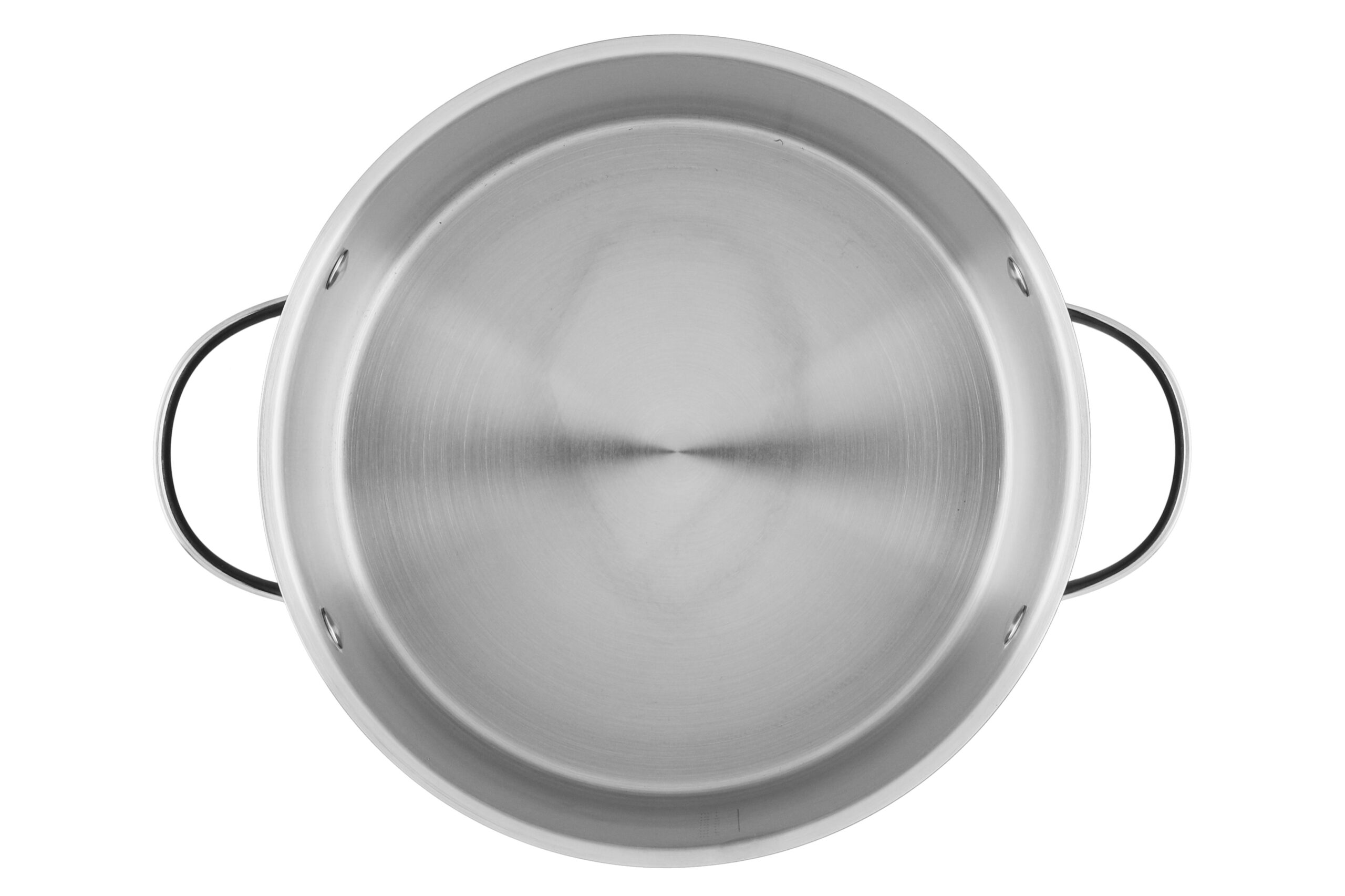 Pott roostevaba must 5,3 L Maku