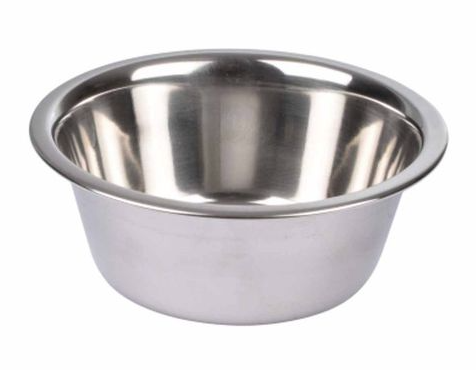 Lemmiklooma söögikauss roostevaba 24 cm