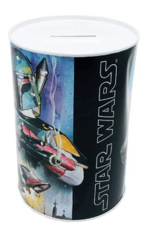 Rahakassa metall Star Wars