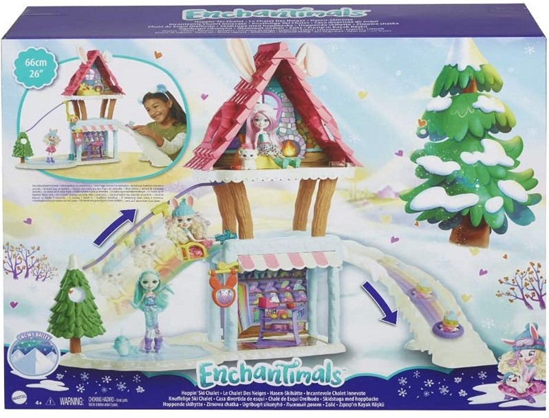 Nukk Enchantimals suusamaja