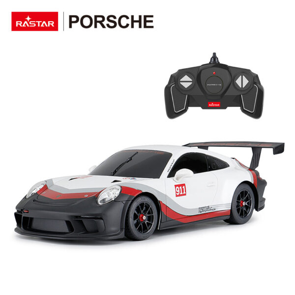 R/C auto Porsche 911 1:18 Rastar