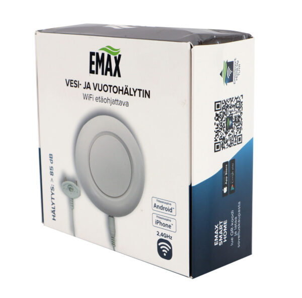 Emax Smart vee- ja lekkeandur