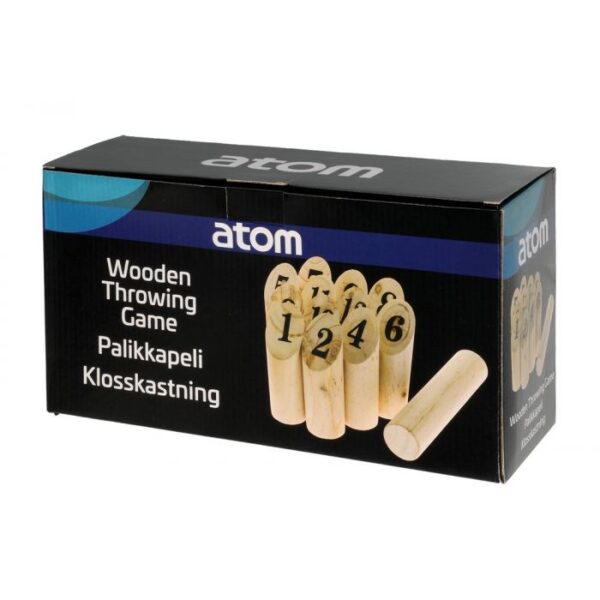 Seltskonnamäng puidust