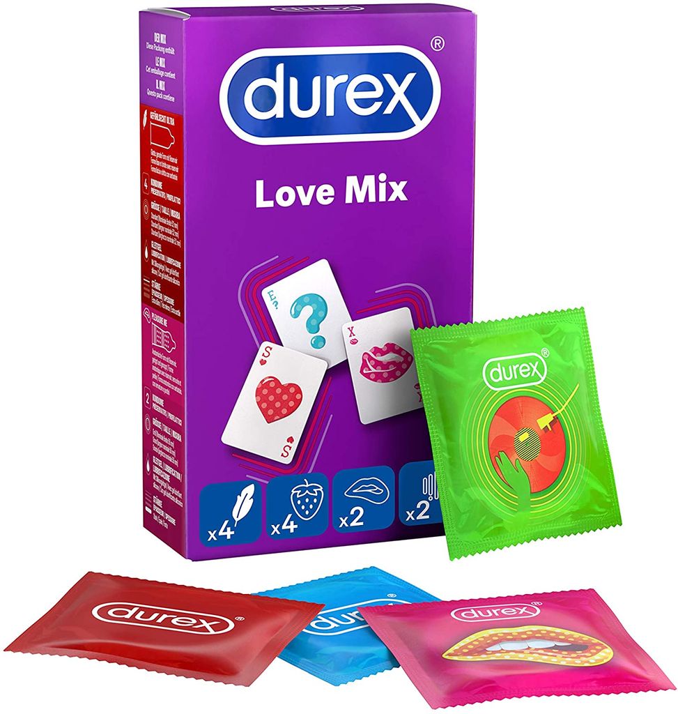 Durex kondoomid Love Mix 12 tk