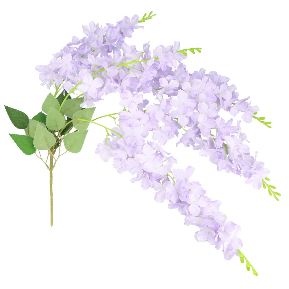 Kunstlillede kimp 65 cm