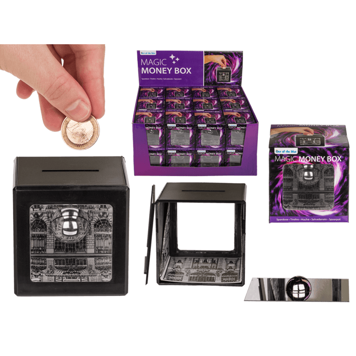 Rahakassa illusiooniga