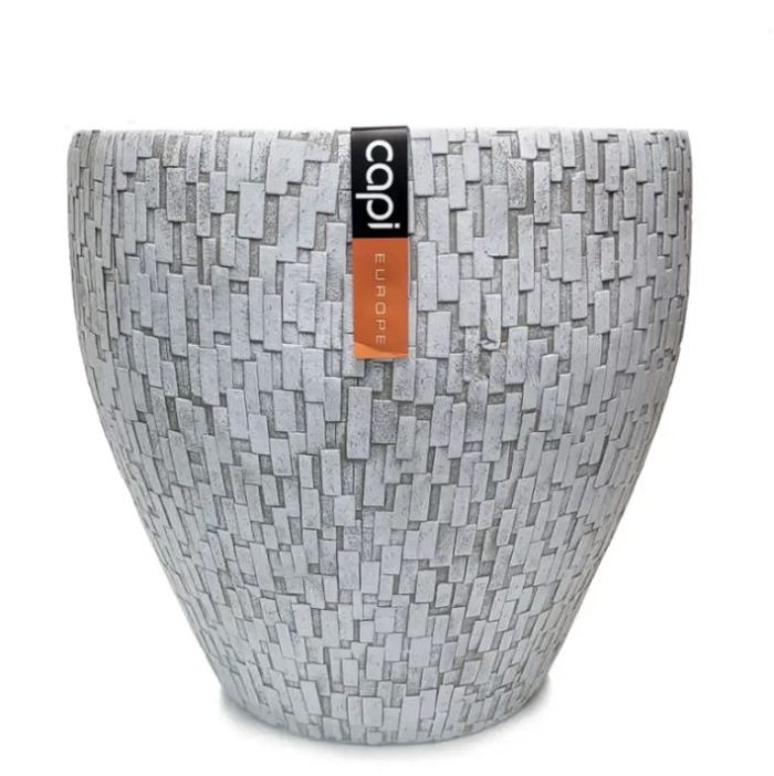 Ümbrispott Capi 29 cm marmor