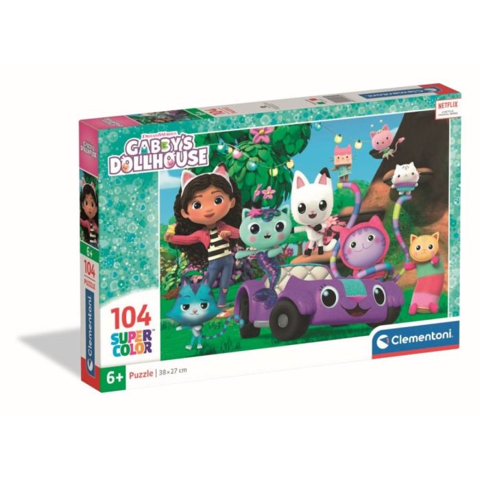 Pusle Gabby’s Dollhouse 104 tk